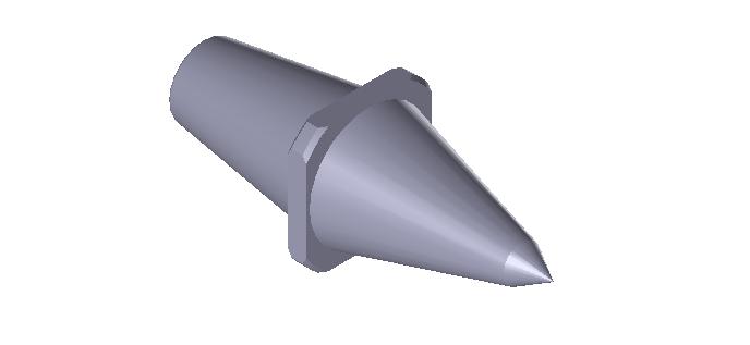 Mill Taper Dead Centers On Riten Industries Inc.